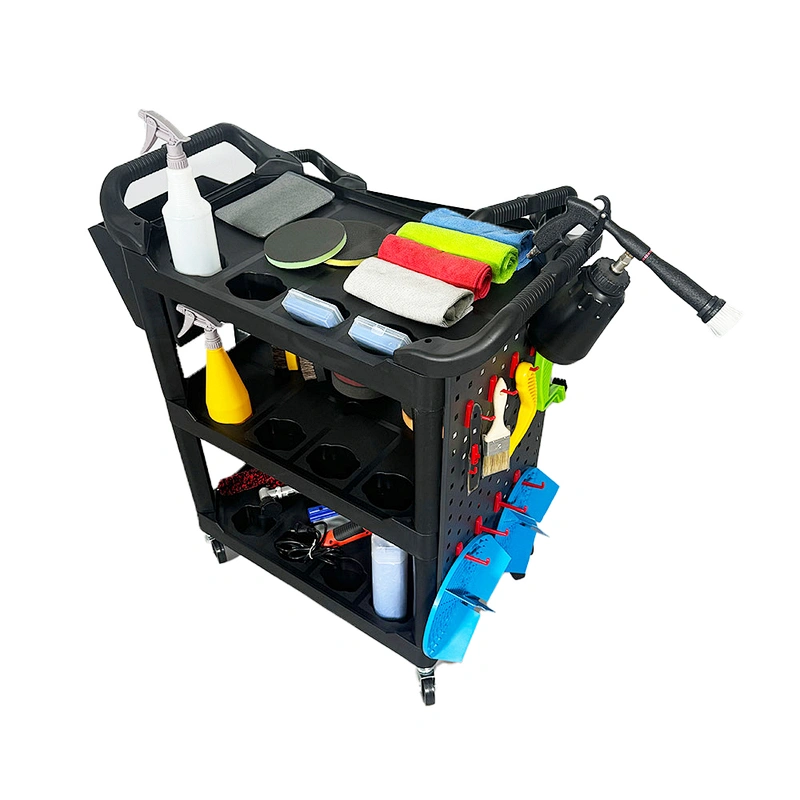 3 Shelf Detailing Cart - PHX